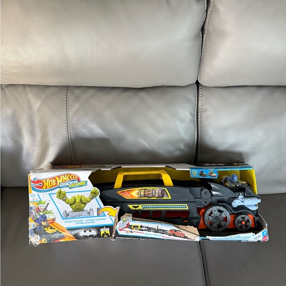 Toys | New Hot Wheels Racer Verse Batmobile Toy Car | Poshmark